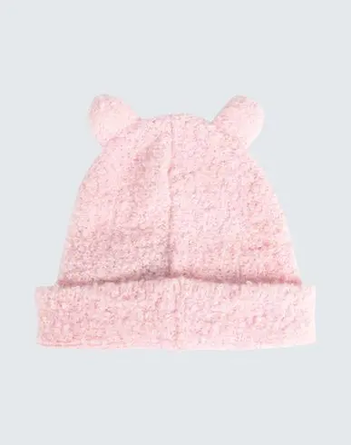 Gcds Bouclé Beanie - Pink