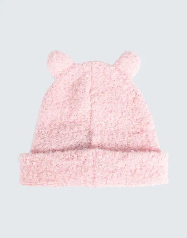 Gcds Bouclé Beanie - Pink