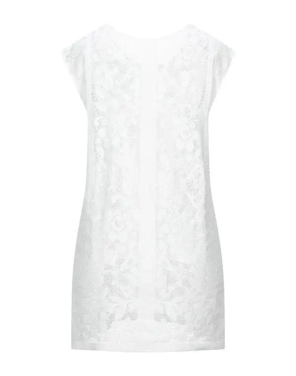 Dolce & Gabbana Top Size Cotton, Polyamide