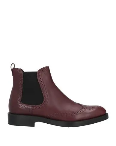 TOD'S Soft Leather Ankle Chelsea Boots