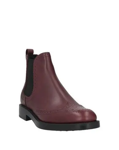 TOD'S Soft Leather Ankle Chelsea Boots