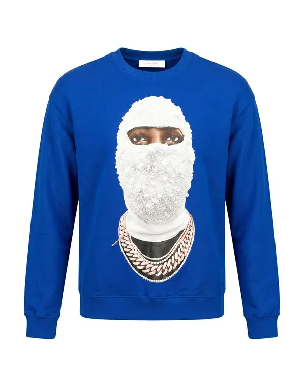 IH NOM UH NIT Sweatshirt Size Cotton