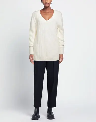 DRUMOHR Cashmere Sweater - White