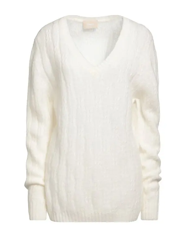 DRUMOHR Cashmere Sweater - White