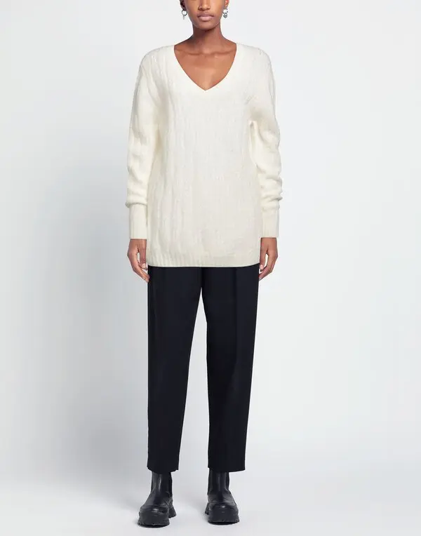 DRUMOHR Cashmere Sweater - White