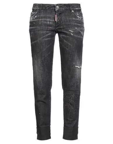 Dsquared2 Skinny Jeans With Distressed Details