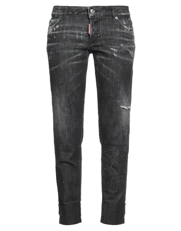 Dsquared2 Skinny Jeans With Distressed Details