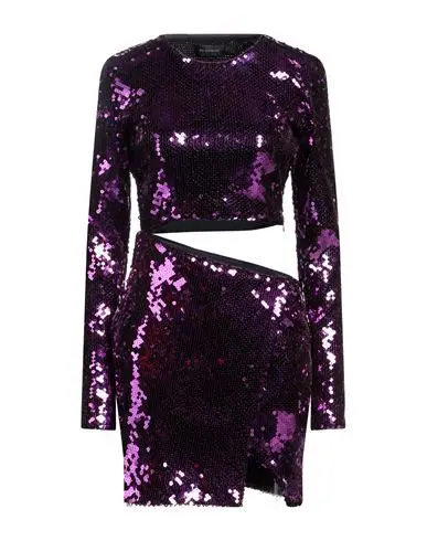 Andamane Sequined Mini Dress - Purple