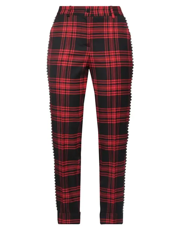 P.a.r.o.s.h Tartan Virgin Wool Pants