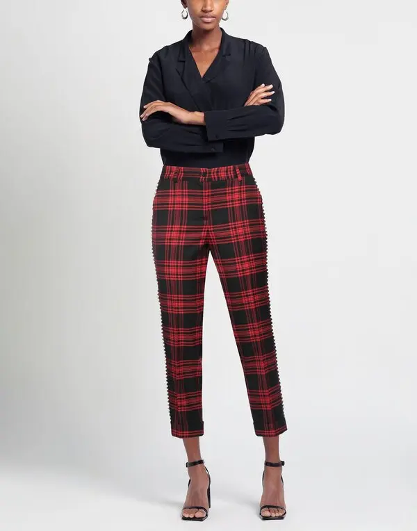 P.a.r.o.s.h Tartan Virgin Wool Pants