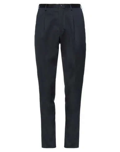 Incotex Tailored Cotton Pants - Blue