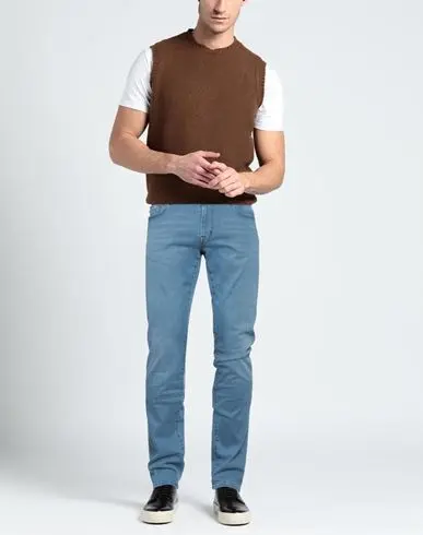 TRAMAROSSA Jeans Size Cotton, Polyester, Elastane