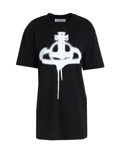 VIVIENNE WESTWOOD Logo-print Cotton T-shirt