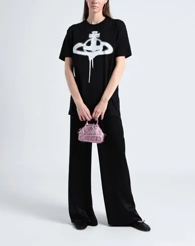 VIVIENNE WESTWOOD Logo-print Cotton T-shirt