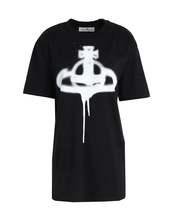 VIVIENNE WESTWOOD Logo-print Cotton T-shirt