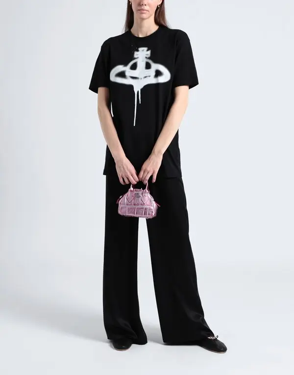 VIVIENNE WESTWOOD Logo-print Cotton T-shirt