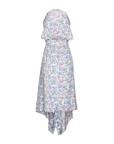 Rabanne Midi Floral-print Dress