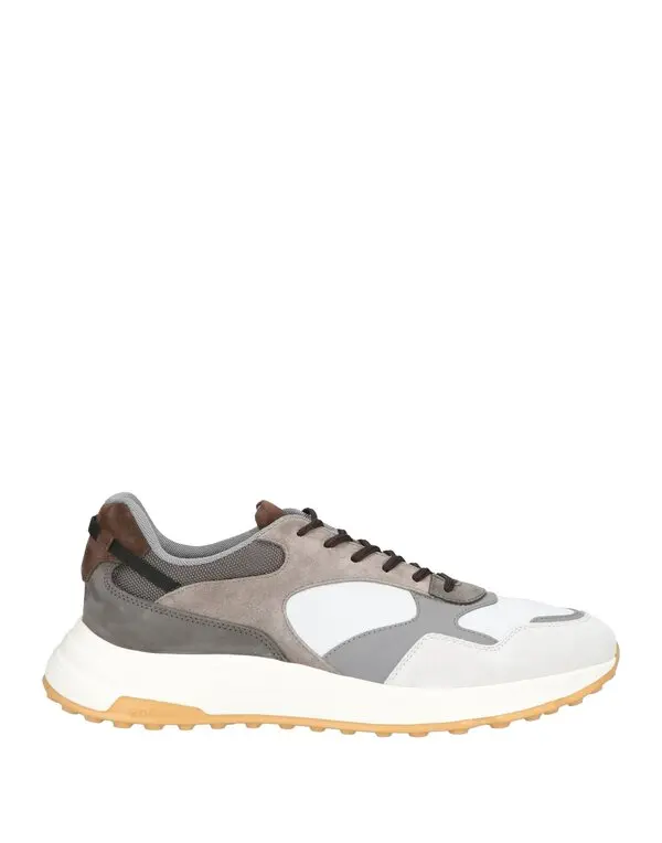 Hogan Light Leather Sneakers - Grey