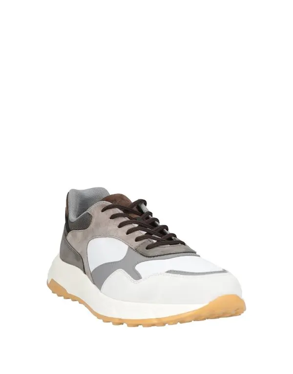 Hogan Light Leather Sneakers - Grey