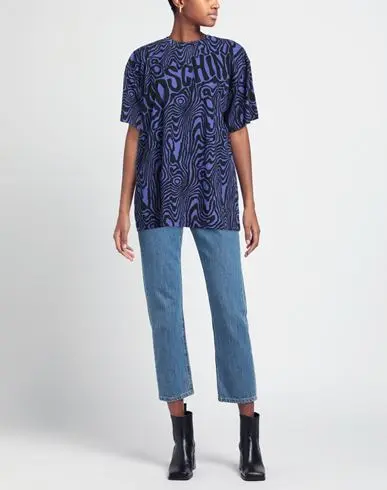 Moschino Printed Cotton T-shirt