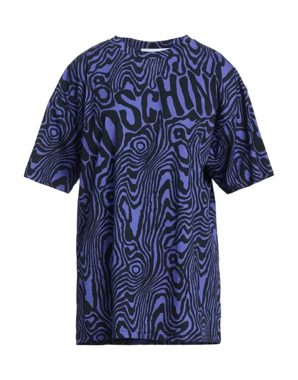 Moschino Printed Cotton T-shirt