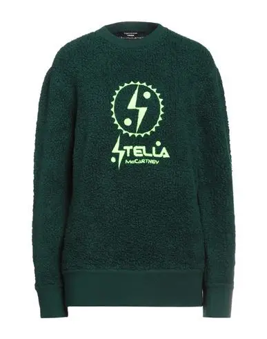 Stella McCartney Sweatshirt Dark Size Wool, Polyamide, Elastane, Polyester