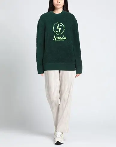 Stella McCartney Sweatshirt Dark Size Wool, Polyamide, Elastane, Polyester