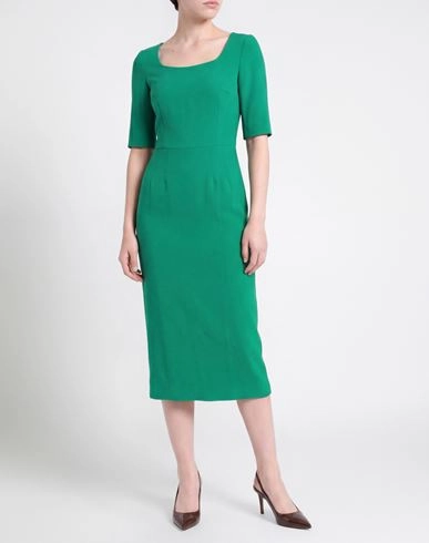 Dolce & Gabbana Viscose Blend Midi Dress - Green