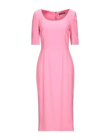 Dolce & Gabbana Viscose Blend Midi Dress