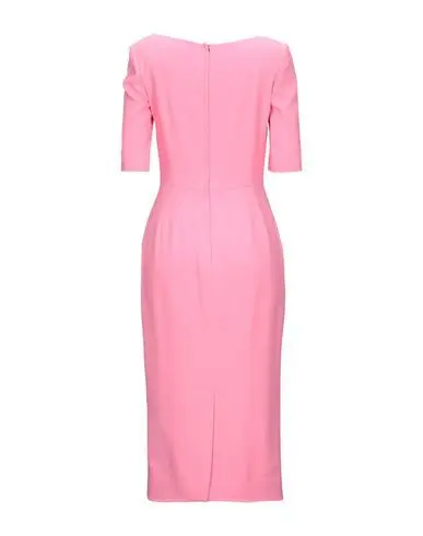 Dolce & Gabbana Viscose Blend Midi Dress