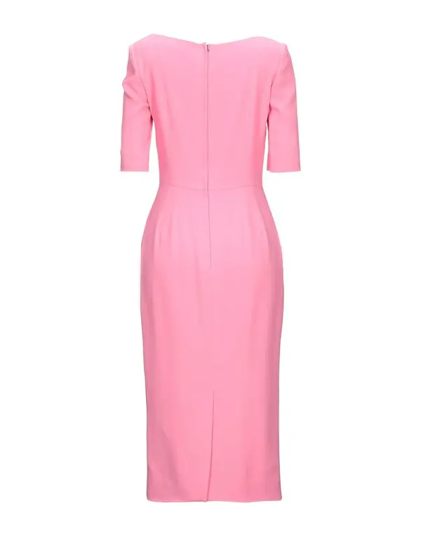 Dolce & Gabbana Viscose Blend Midi Dress
