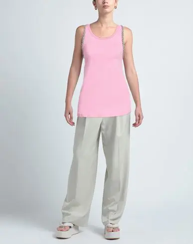 N°21 Embellished Cotton Tank Top