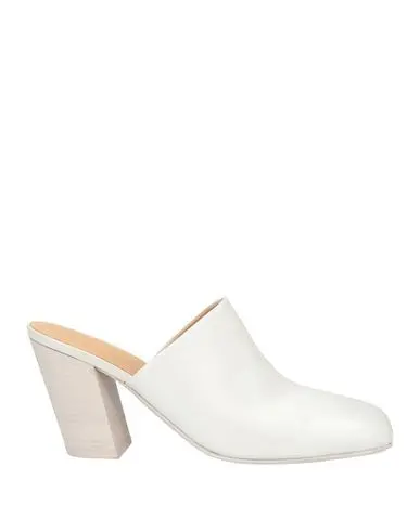 Marsèll Mules & Clogs Calfskin - Ivory