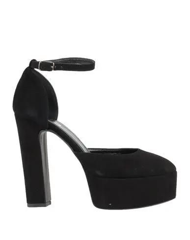 ISLO ISABELLA LORUSSO Suede Pumps - Black