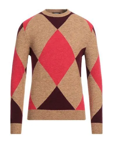 MASQ 39 Knit Mélange Sweater - Camel