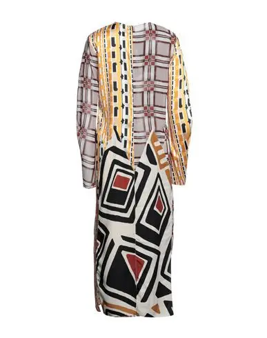 Dsquared2 Geometric Print Midi Dress