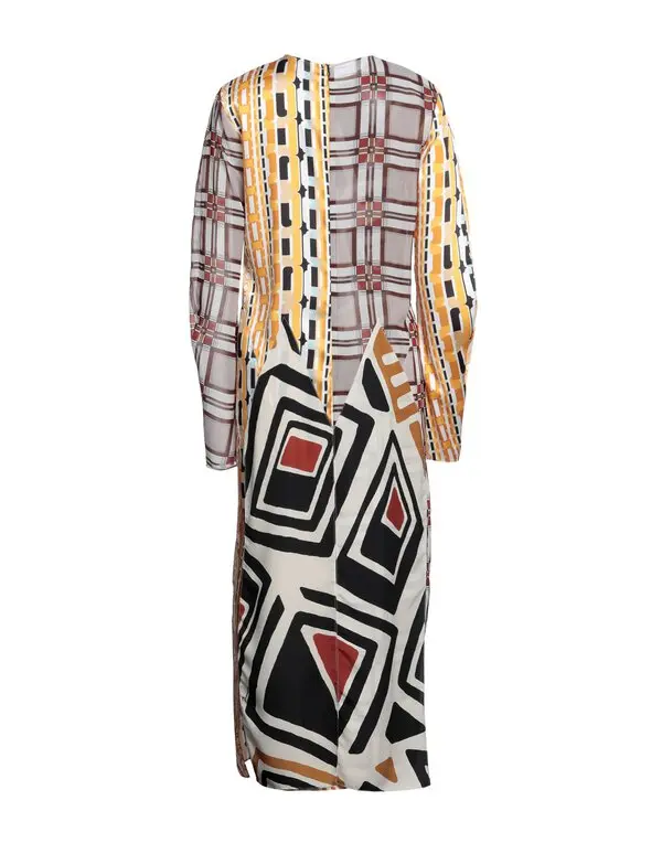 Dsquared2 Geometric Print Midi Dress