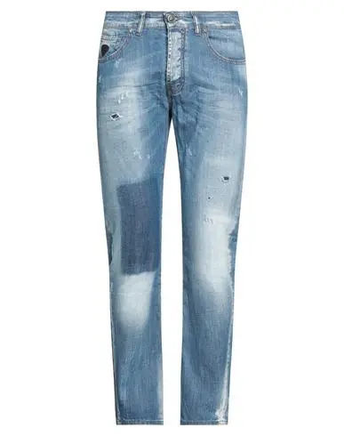 John Richmond Cotton And Elastane Jeans