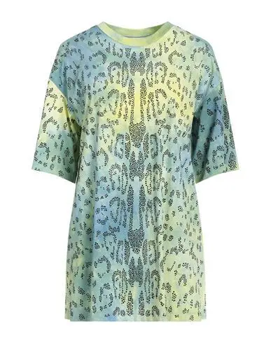 Roberto Cavalli Printed T-shirt With Crystals
