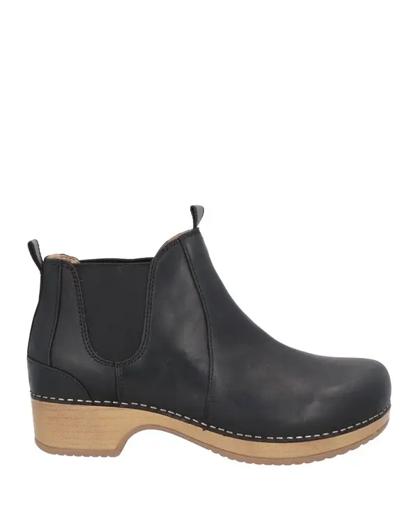 Dansko Ankle Boots In Leather