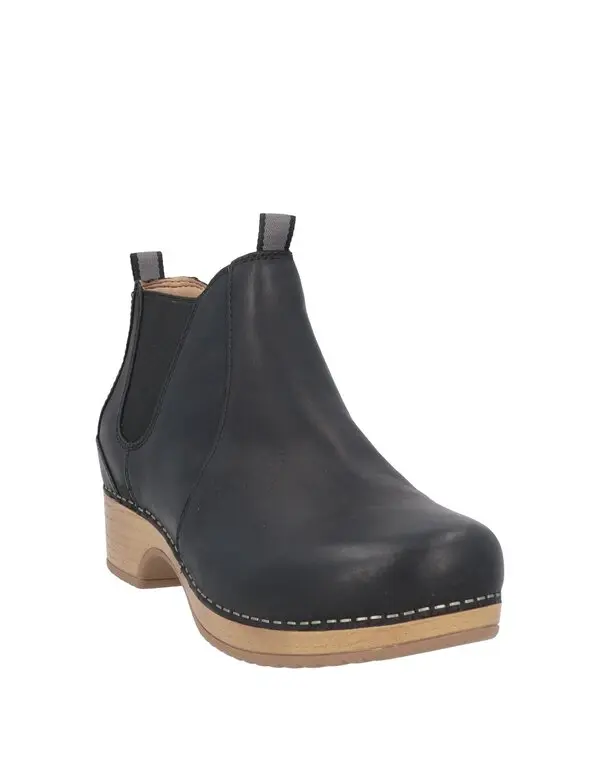Dansko Ankle Boots In Leather