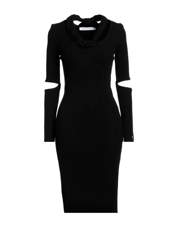 SIMONA CORSELLINI Midi Bodycon Dress