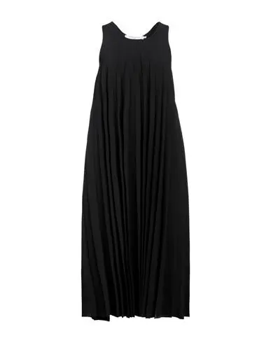 Maison Kitsuné Midi Flared Dress