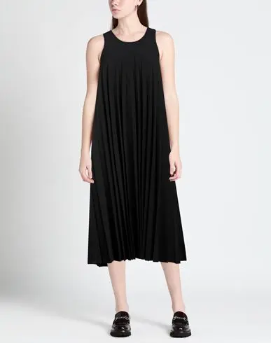 Maison Kitsuné Midi Flared Dress