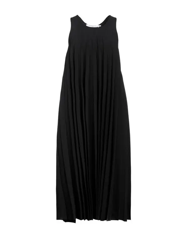 Maison Kitsuné Midi Flared Dress