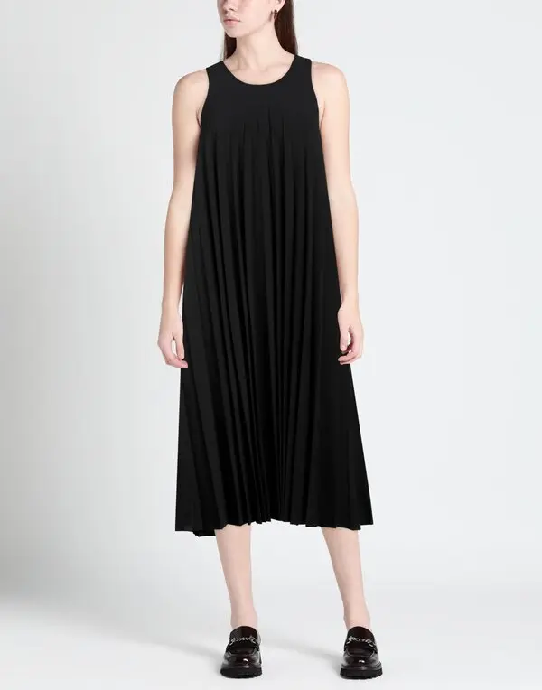 Maison Kitsuné Midi Flared Dress