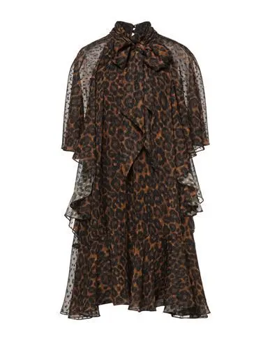 Erdem Leopard-print Voile Midi Dress