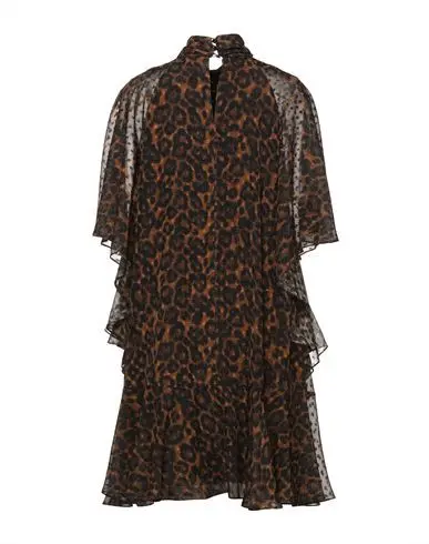 Erdem Leopard-print Voile Midi Dress
