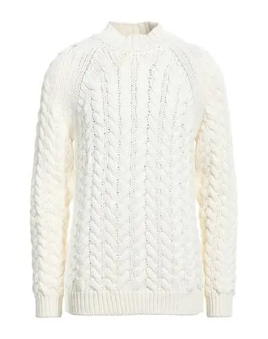 HERITAGE Knitted Sweater - White