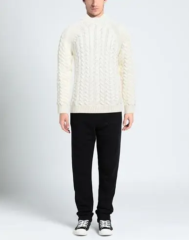 HERITAGE Knitted Sweater - White